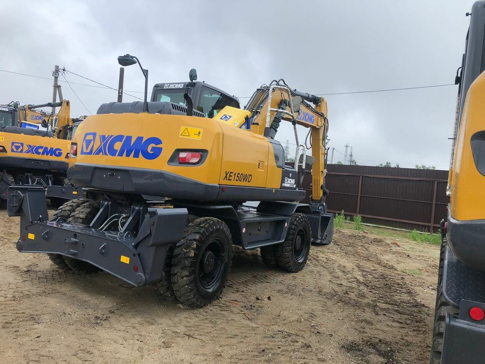 Колёсный экскаватор XCMG XE150WD - купить в компании «НТЦ»
